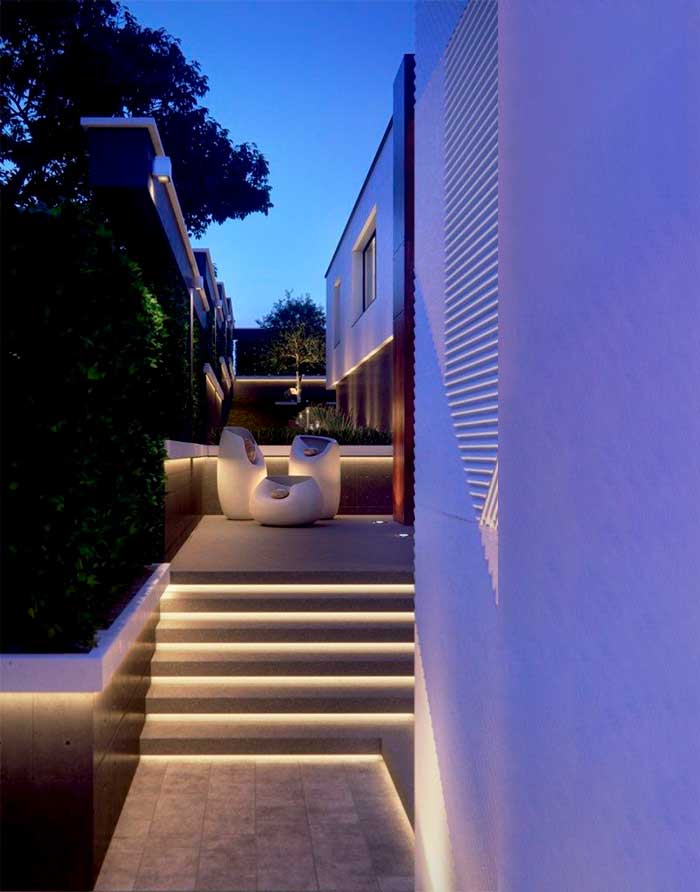 Cinta LED 20W Exterior – Perfiles LED | Iluminación LED Chile